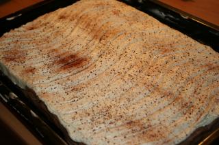 Nougat dessert with whipped cream • Recipe | yumecipe.com