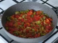 Lecho with eggs • Recipe | yumecipe.com