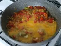 Lecho with eggs • Recipe | yumecipe.com