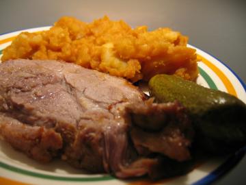 Roast pork neck • Recipe | yumecipe.com