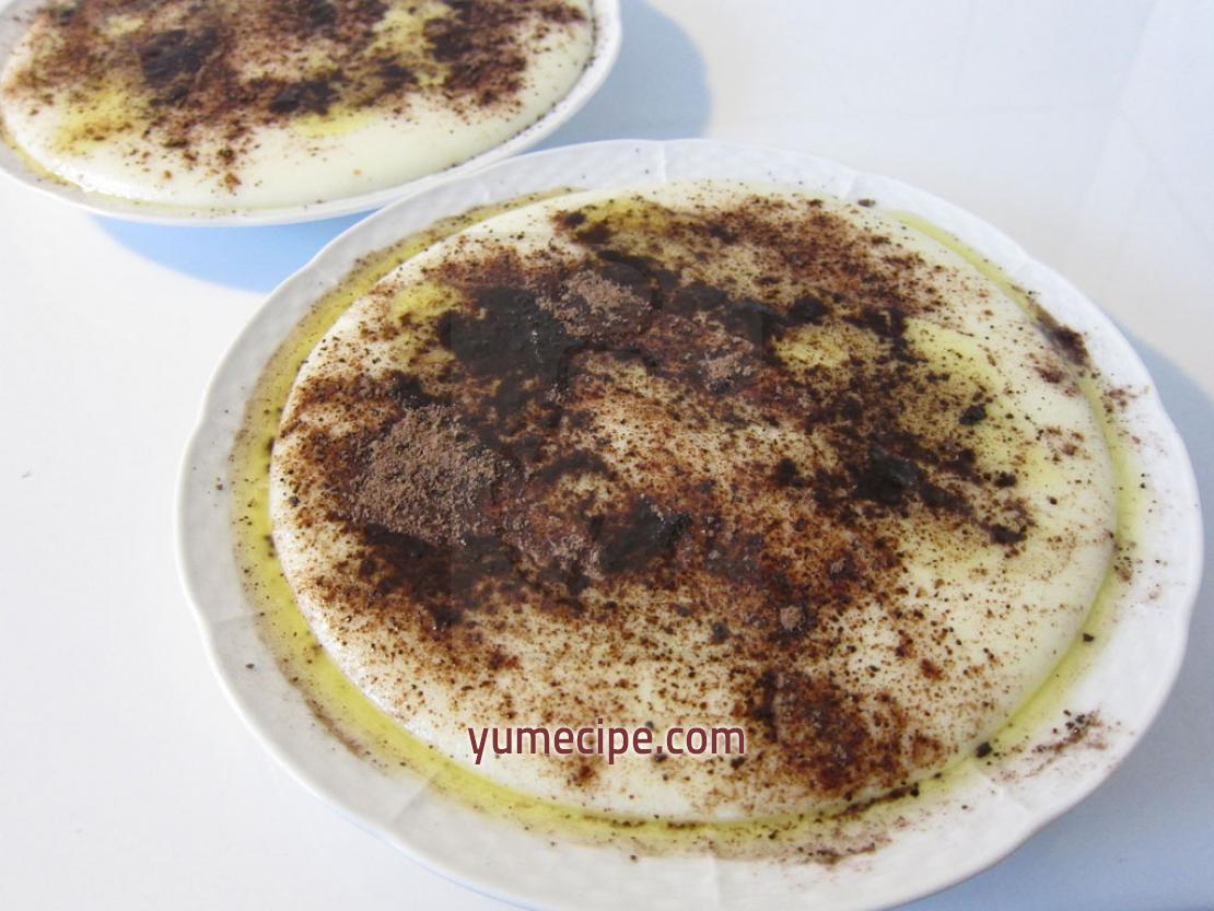 Semolina Porridge • Recipe | yumecipe.com