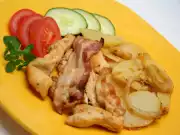 Chicken perkelt • Recipe | yumecipe.com