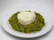 Pea sauce with ramsons • Recipe | yumecipe.com