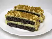 Poppy cream slices • Recipe | yumecipe.com