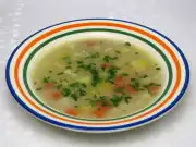 Groats soup with vegetables • Recipe | yumecipe.com
